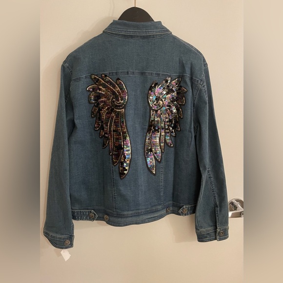 The Pyramid Collection | Jackets & Coats | The Pyramid Collection Denim ...